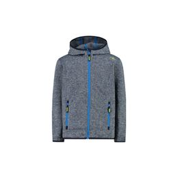 CMP Strickfleecejacke Wärmend & Atmungsaktiv & Schnell trocknend, grau