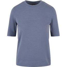 Urban Classics Ladies Classy Tee T-Shirt blau in L