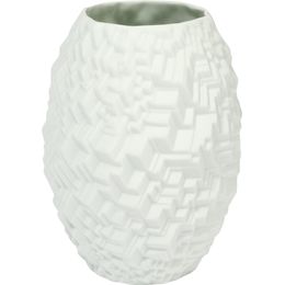 Rosenthal Phi City Sea Salt "Miniature Vases", Ø 10 cm, weiß