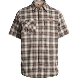 Moorhead Freizeithemd, Regular Fit, Kurzarm, Kent-Kragen, für Herren, braun, 50