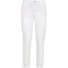 Brax Mary Jeans, 5-Pocket-Style, für Damen, weiß, 40