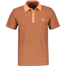 Lerros Poloshirt, Regular-Fit, für Herren, orange, XXL