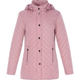 Adagio Steppjacke, Kapuze, Stehkragen, für Damen, rosa, 42