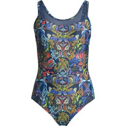 DESIRéE Badeanzug "Donia", Allover-Muster, für Damen, blau, 38C