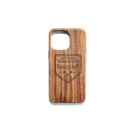 STIHL Handyhülle AXE Holz iPhone 13 Pro Heim & Garten