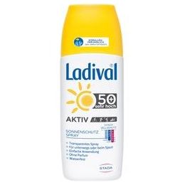 STADA Ladival Aktiv Sonnenschutz Spray LSF 50+ 150 ml