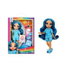 MGA Entertainment Rainbow High Junior High PJ Party - Skyler (Blue), Puppe