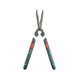 Gardena Heckenschere TeleCut grau/türkis, 23cm Schnittlänge: 23 cm Messergeschwindigkeit: Teleskopierbare Griffe von 70-90cm