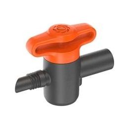 Gardena MDS-Regulierventil 3/16", 5 Stück grau/orange Stückzahl: 5 Stück Anschlüsse: 13 mm Verbindungstechnik: Zum Einschrauben Systemteil/e für: Tropfsystem