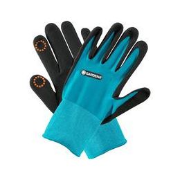 Gardena Pflanz- und Bodenhandschuh Größe 8/M Typ: Handschuh Material: Polyester 42 %, Elasthan 3 % Zielgruppe: Unisex (Erwachsene)