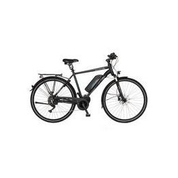 FISCHER BIKE Viator ETH 1861, Pedelec schwarz (matt), 28", 55 cm Rahmen Typ: Trekking Laufradgröße: 28 " Gänge: 10 Schaltungsart: Kettenschaltung