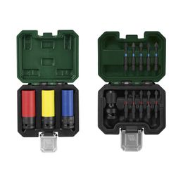 Parkside® Schlagnuss-Satz »PSS 3 B1« / Schlagschrauber-Adapter-Set »PSAB 11 A1«