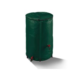 Parkside® Faltbare Regentonne, 250 Liter, grün
