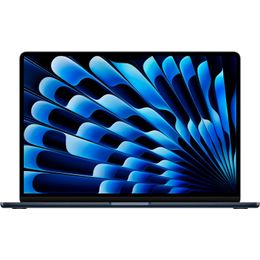 Apple Notebook "MacBook Air 15"" Notebooks Gr. 16 GB RAM 512 GB SSD, schwarz (mitternacht) MacBook Air Pro