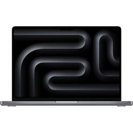 Apple Notebook "MacBook Pro 14''" Notebooks Gr. 8 GB RAM 2000 GB SSD, grau (space grau) MacBook Air Pro