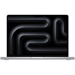 Apple Notebook "MacBook Pro 14''" Notebooks Gr. 18 GB RAM 1000 GB SSD, silberfarben (silber) MacBook Air Pro