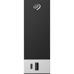 Seagate externe HDD-Festplatte "One Touch Hub" Festplatten Gr. 12 TB, schwarz Externe Festplatten
