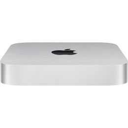 Apple Mac Mini "Mac Mini" Computer Gr. Mac OS, 32 GB RAM 1000 GB SSD, silberfarben Mac mini