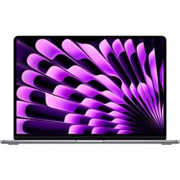 Apple Notebook "MacBook Air 15"" Notebooks Gr. 8 GB RAM 256 GB SSD, grau (space grau) MacBook Air Pro