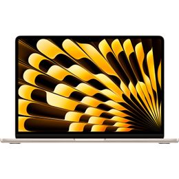 Apple Notebook "MacBook Air 13"" Notebooks Gr. 8 GB RAM 256 GB SSD, beige (polarstern) MacBook Air Pro Bestseller