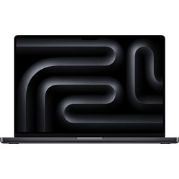 Apple Notebook "MacBook Pro 16''" Notebooks Gr. 18 GB RAM 4000 GB SSD, schwarz (space schwarz) MacBook Air Pro