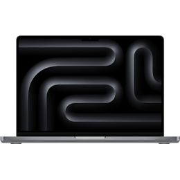 Apple Notebook "MacBook Pro 14''" Notebooks Gr. 16 GB RAM 1000 GB SSD, grau MacBook Air Pro