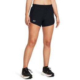 Under Armour® Shorts UA FLY BY 3'' SHORTS, schwarz