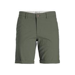 Jack & Jones Jack & Jones Junior Chinoshorts JPSTDAVID JJCHINO SHORTS AKM SN JNR, grün