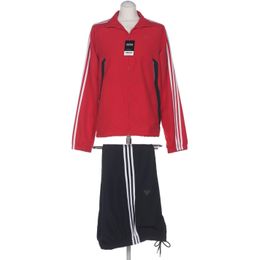 Adidas Herren Anzug, rot, Gr. 46