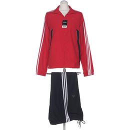 Adidas Herren Anzug, rot