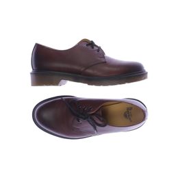 Dr. Martens Herren Halbschuh, bordeaux