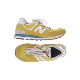 New Balance Herren Sneakers, gelb, Gr. 41.5