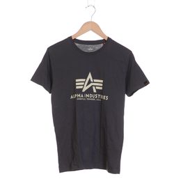 Alpha Industries Herren T-Shirt, grau