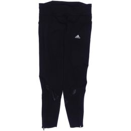 Adidas Damen Stoffhose, schwarz, Gr. 0