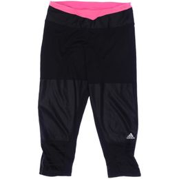 Adidas Damen Stoffhose, schwarz, Gr. 0