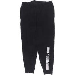 Puma Herren Stoffhose, schwarz