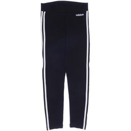 Adidas Damen Stoffhose, schwarz, Gr. 0