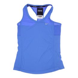 Nike Damen Top, blau, Gr. 36