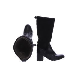 Nobrand Damen Stiefel, schwarz, Gr. 37