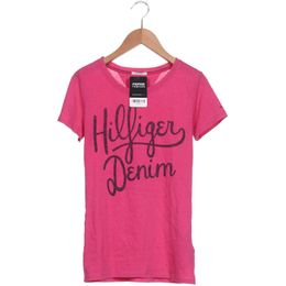 Hilfiger Denim Damen T-Shirt, pink, Gr. 36