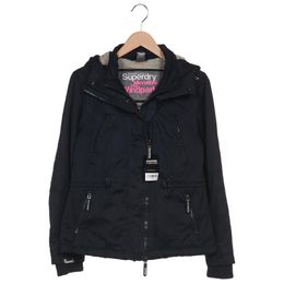 Superdry Damen Jacke, marineblau