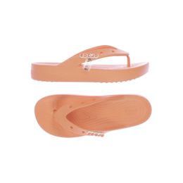 Crocs Damen Sandale, orange
