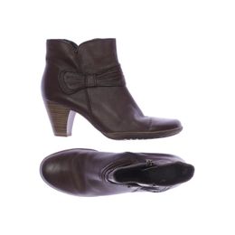 Caprice Damen Stiefelette, braun