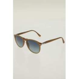 Persol Damen Sonnenbrille, beige, Gr.