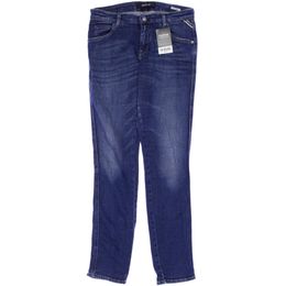 Replay Damen Jeans, marineblau, Gr. 38