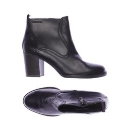 Tamaris Damen Stiefelette, schwarz