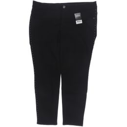 Ulla Popken Damen Jeans, schwarz, Gr. 26