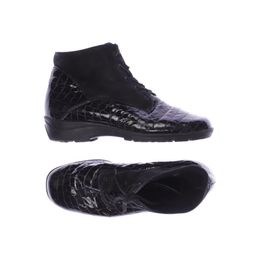 Semler Damen Stiefelette, schwarz