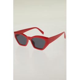 Zara Damen Sonnenbrille, rot