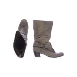 Jana Damen Stiefel, beige, Gr. 5.5